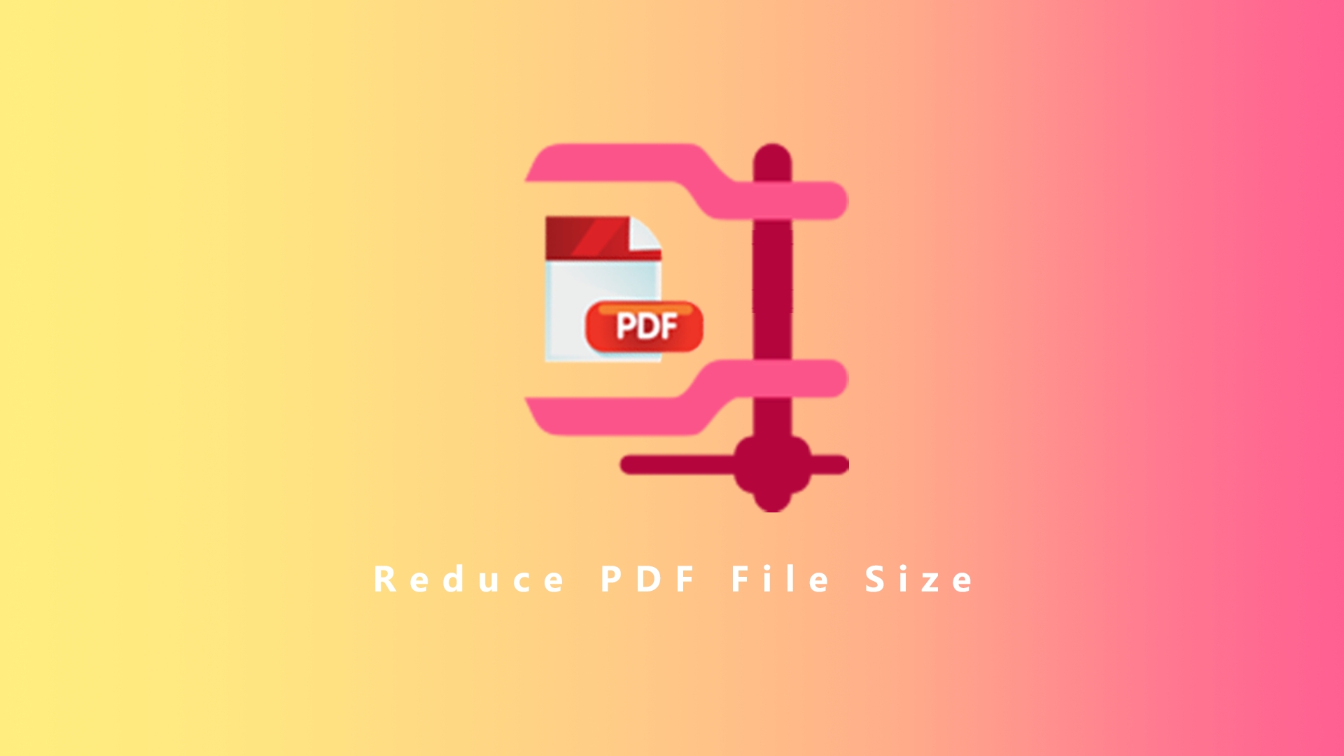 Reduce PDF File Size PDFCool